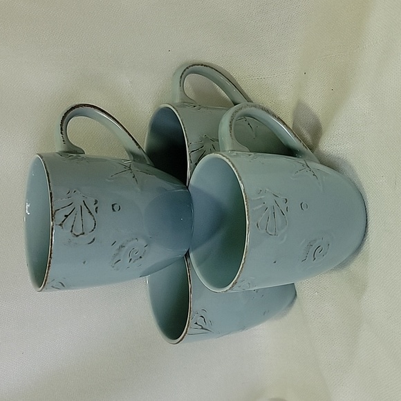 Thompson Pottery | Dining | Thompson Pottery Cape Cod Set Of Four ...